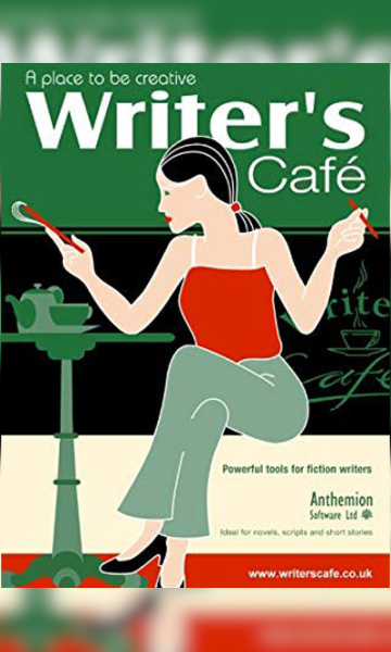 Writer's Café 2 (PC) (1 Gerät, Lebenslang) - Anthemion Schlüssel ...