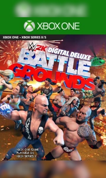 Buy WWE 2K Battlegrounds | Digital Deluxe Edition (Xbox One) - Xbox ...
