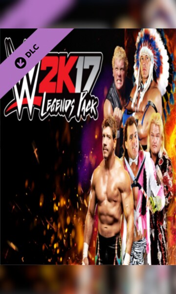 WWE 2K17 - Legends Pack 🥇 Best Prices | G2A.COM