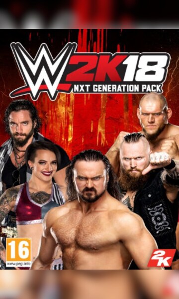 WWE 2K18 - NXT Generation Pack 🥇 Mejores ofertas y precios baratos ...