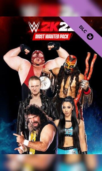Compra WWE 2K22 - Most Wanted Pack (PC) - Steam Clave - GLOBAL | mejor ...