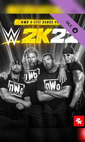 Buy WWE 2K22 nWo 4-Life Bonus Pack (PC) - Steam Key - RU/CIS | Best Price 💸 G2A.COM