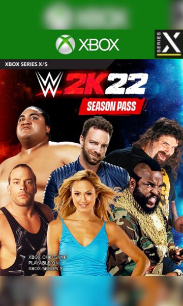 WWE 2K22 - Season Pass 🥇 Best Prices | G2A.COM