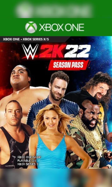 Compra WWE 2K22 - Season Pass (Xbox One) - Xbox Live Clave - GLOBAL ...