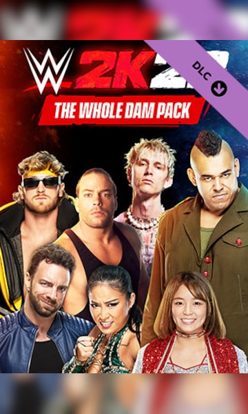 Buy WWE 2K22 - The Whole Dam Pack (PC) - Steam Gift - NORTH AMERICA ...
