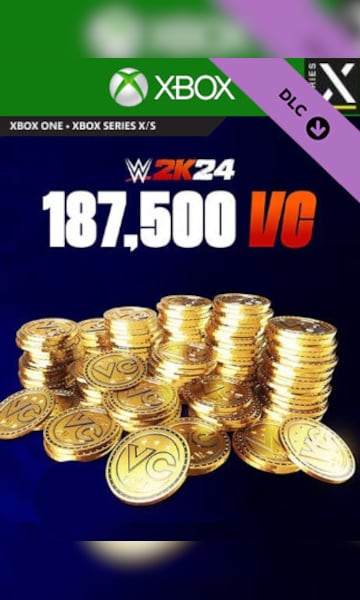 Buy WWE 2K24 187500 VC Pack (Xbox Series X/S) - Xbox Live Key - EUROPE ...