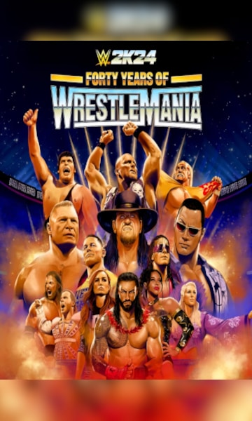 Buy WWE 2K24 | 40 Years of Wrestlemania (PC) - Steam Account - GLOBAL ...