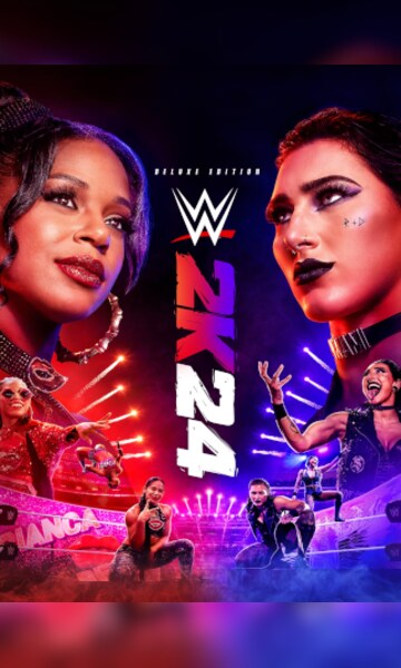 Acheter WWE 2K24 | Deluxe Edition (PC) - Steam Clé - GLOBAL - Pas cher ...