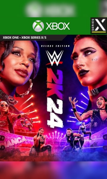 Buy WWE 2K24 | Deluxe Edition (Xbox Series X/S) - Xbox Live Key ...