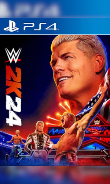 Buy WWE 2K24 (PS4) - PSN Account - GLOBAL - Cheap - G2A.COM!