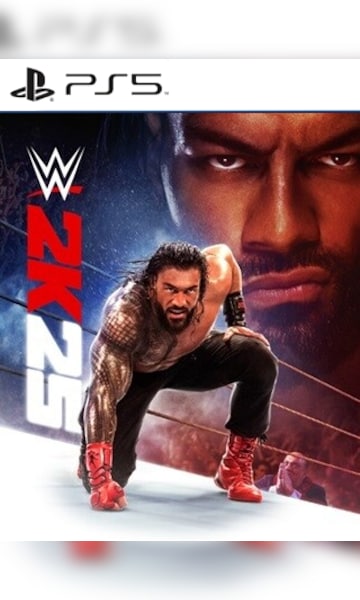 ¡Comprar WWE 2K25 (PS5) - PSN Cuenta - GLOBAL - Barato - G2A.COM!