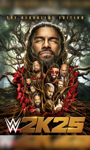 Buy WWE 2K25 | The Bloodline Edition (PC) - Steam Gift - GLOBAL - Cheap ...