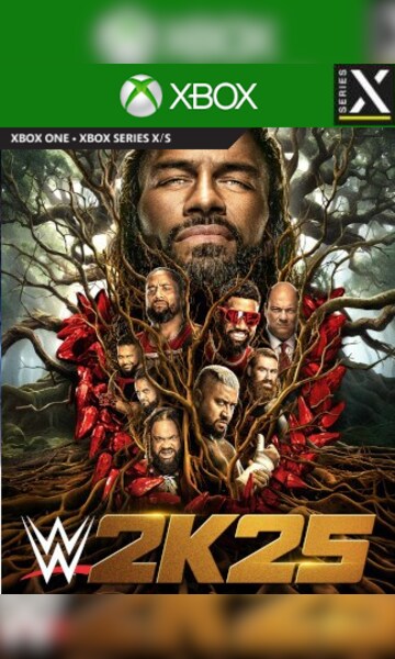 Buy WWE 2K25 | The Bloodline Edition (Xbox Series X/S) - Xbox Live Key ...