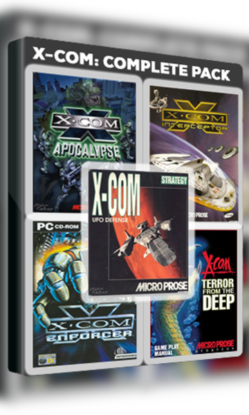 X-COM: Complete Pack 🥇 Best Prices | G2A.COM