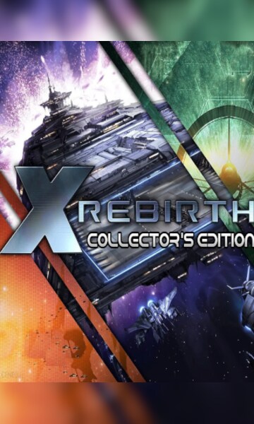 X Rebirth Collector's Edition 🥇 Best Prices | G2A.COM