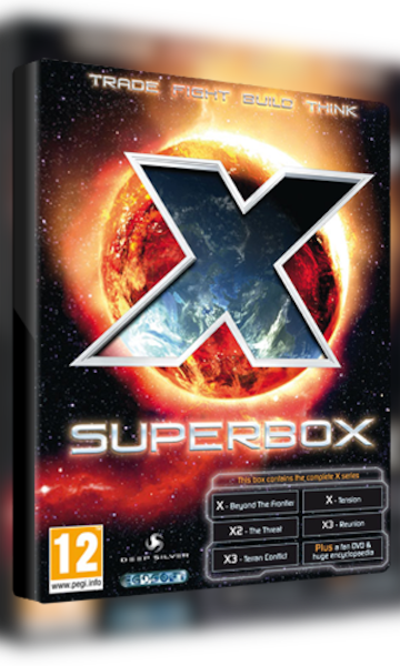 Buy X SuperBox Steam Key GLOBAL | Best Price 💸 G2A.COM