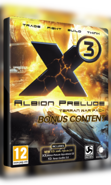 X3: Terran War Pack + Bonus Content 🥇 Best Prices | G2A.COM