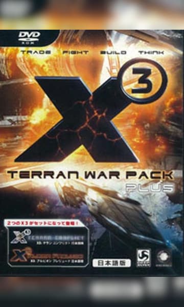 X3 Terran War Pack 🥇 Best Prices | G2A.COM