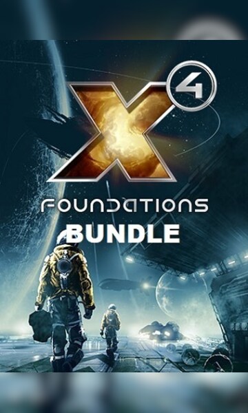 ¡Comprar X4: Foundations Bundle (PC) - Steam Clave - GLOBAL - Barato ...