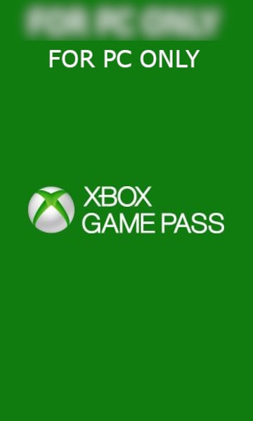 Xbox game pass pc 1 pound store