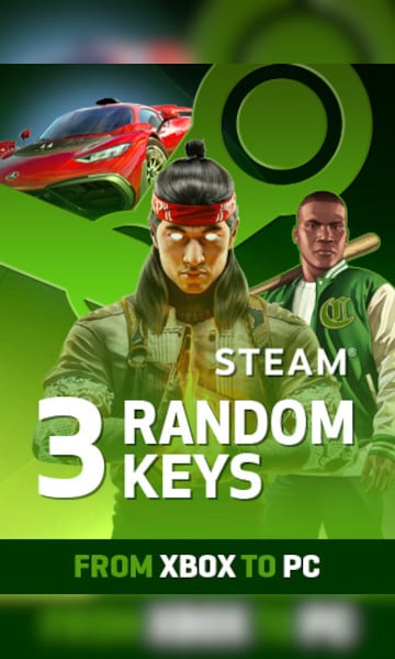 ¡Comprar XBOX to PC - Random 3 Keys - Xbox Live Clave - GLOBAL - Barato ...