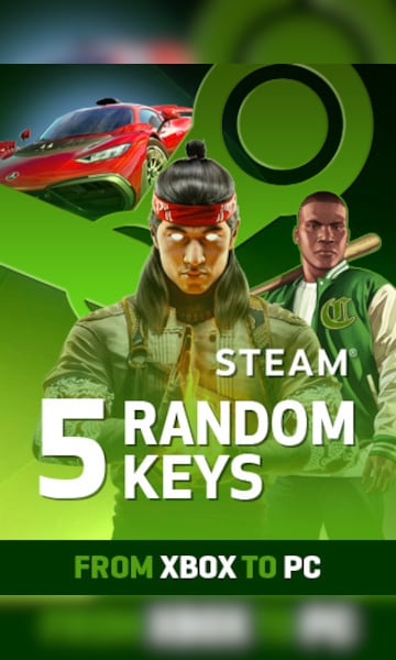 Buy XBOX to PC - Random 5 Keys - Xbox Live Key - GLOBAL - Cheap - G2A.COM!