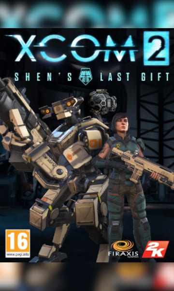Kaufe XCOM 2 - Shen's Last Gift Steam Schlüssel GLOBAL | Bester Preis 💸 ...