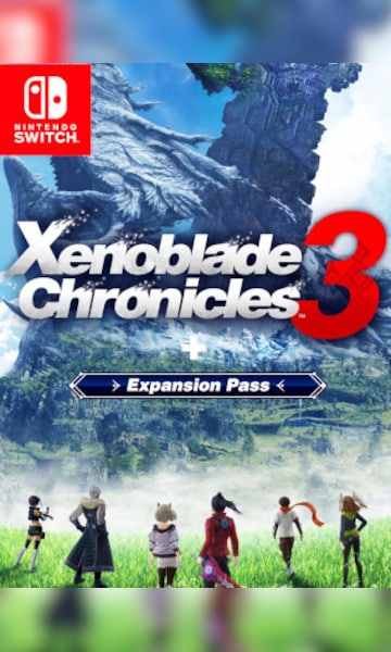 Buy Xenoblade Chronicles 3 + Expansion Pass (Nintendo Switch ...