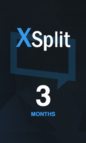 ¡Comprar XSplit Premium GLOBAL 3 meses Clave GLOBAL - Barato - G2A.COM!