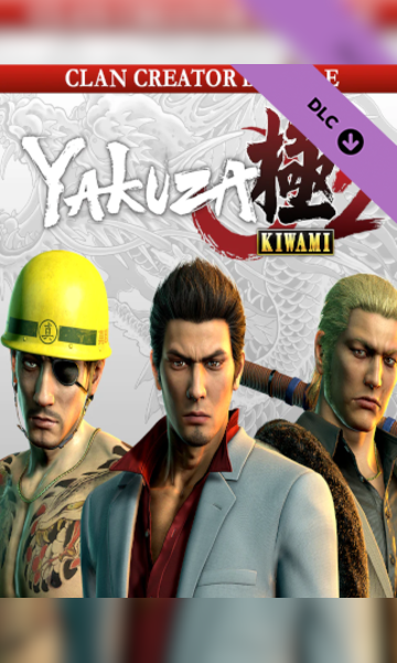 Buy Yakuza Kiwami 2 - Clan Creator Bundle PC - Steam Key - GLOBAL ...