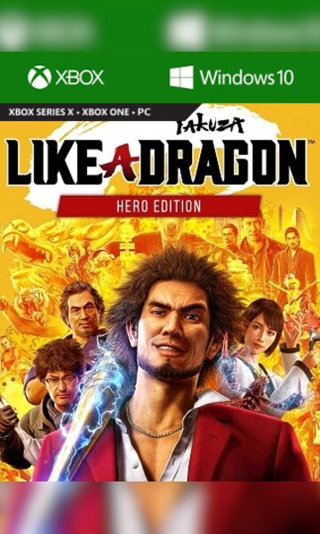 Buy Yakuza: Like a Dragon | Hero Edition (Xbox Series X/S, Windows 10 ...