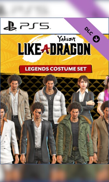 Kaufe Yakuza: Like a Dragon Legends Costume Set (PS5) - PSN Schlüssel ...