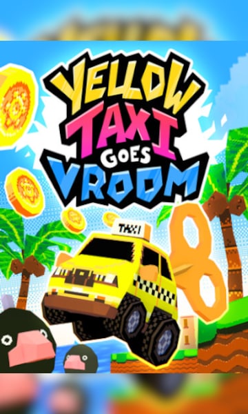 Buy Yellow Taxi Goes Vroom (PC) - Steam Key - GLOBAL - Cheap - G2A.COM!