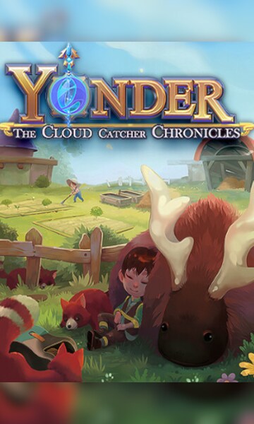 Buy Yonder: The Cloud Catcher Chronicles (Nintendo Switch) - Nintendo ...
