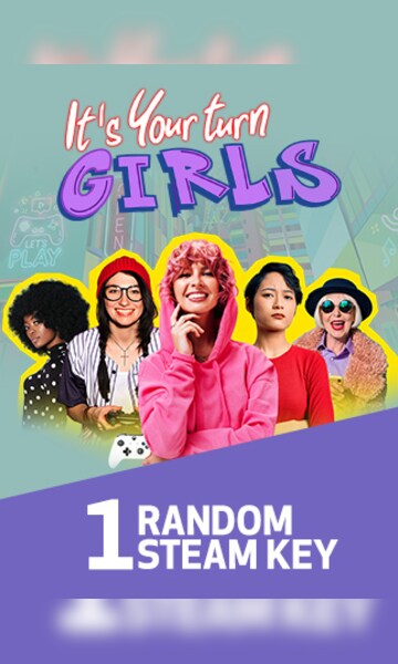 Acheter Your Turn Girl Random 1 Key - Steam Clé - GLOBAL - Pas cher - G2A.COM!