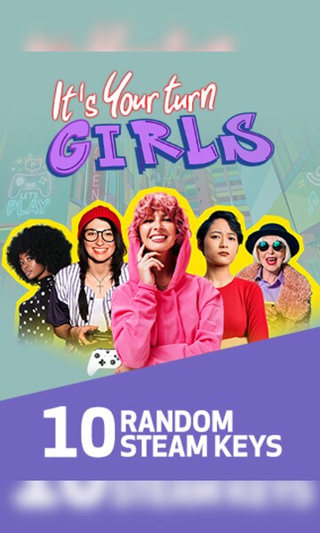 Acheter Your Turn Girl Random 10 Keys - Steam Clé - GLOBAL - Pas cher ...