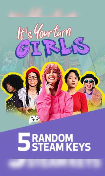 Your Turn Girl Random 5 Keys - Steam Schlüssel - GLOBAL kaufen ...