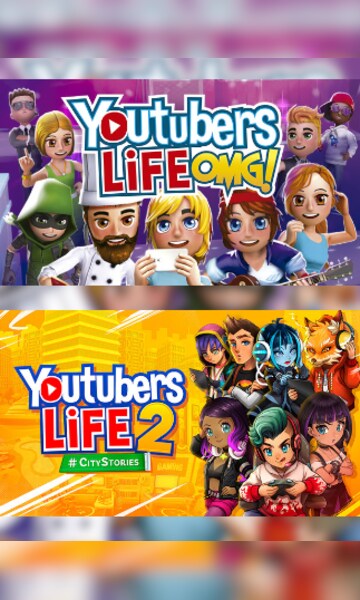 ¡Comprar YOUTUBERS LIFE 1 + 2 - COMPLETE THE FRANCHISE (PC) - Steam ...