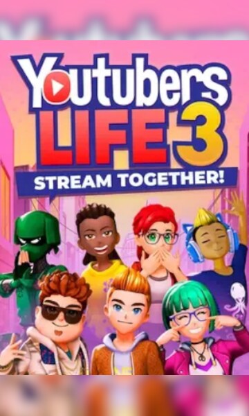 ¡Comprar Youtubers Life 3 - Stream Together! (PC) - Steam Regalo - GLOBAL - Barato - G2A.COM!
