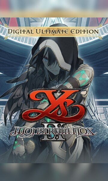 Buy Ys IX: Monstrum Nox | Digital Ultimate Edition (PC) - Steam Gift ...