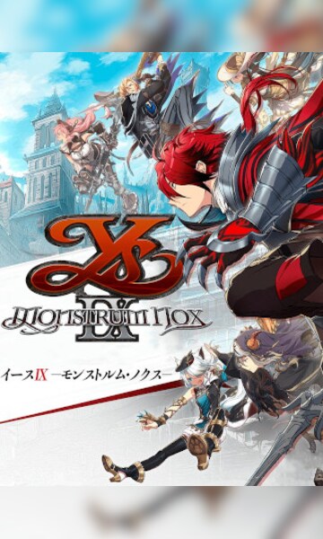 Ys IX: Monstrum Nox (PC) - Steam Konto - GLOBAL kaufen - Günstig - G2A.COM!