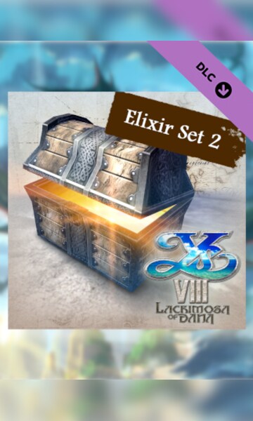 Buy Ys VIII: Lacrimosa of DANA - Elixir Set 2 (PC) - Steam Key - GLOBAL | Best Price 💸 G2A.COM