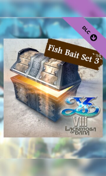 Compra Ys VIII: Lacrimosa of DANA - Fish Bait Set 3 (PC) - Steam Clave ...