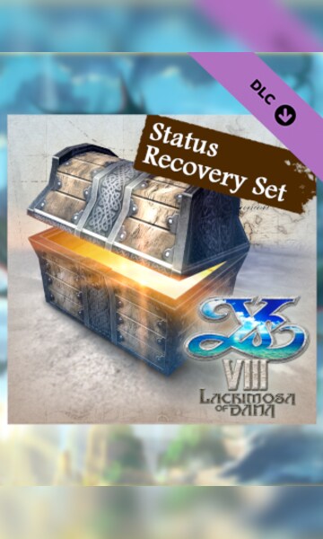 Ys VIII: Lacrimosa of DANA - Status Recovery Set 🥇 Best Prices | G2A.COM