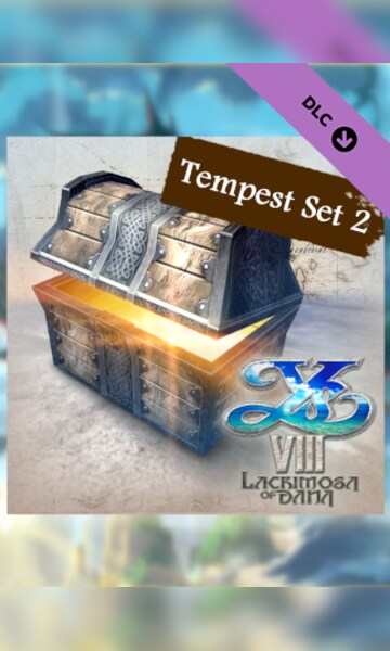 Ys VIII: Lacrimosa of DANA - Tempest Set 2 🥇 Best Prices | G2A.COM