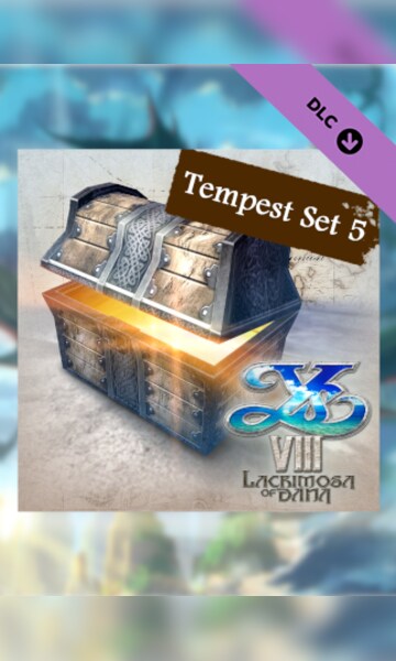 Ys VIII: Lacrimosa of DANA - Tempest Set 5 🥇 Mejores ofertas y precios ...