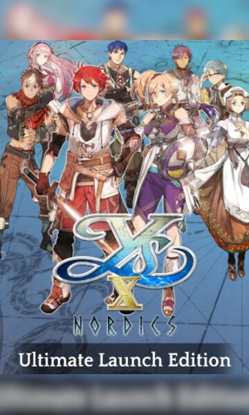 Buy Ys X: Nordics (Launch) | Ultimate Edition (PC) - Steam Key - GLOBAL - Cheap - G2A.COM!