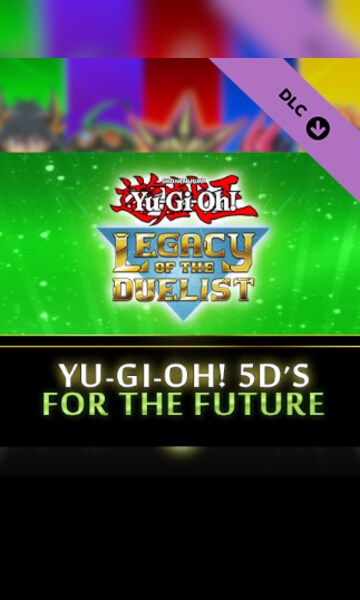¡Comprar Yu-Gi-Oh! Legacy of the Duelist: 5D's For the Future (PC) - Steam Clave - EUROPA ...
