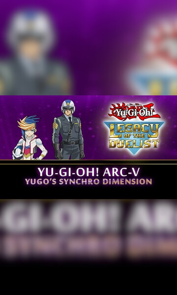 Buy Yu Gi Oh Legacy Of The Duelist Arc V Yugos Synchro Dimension Pc Steam T Global