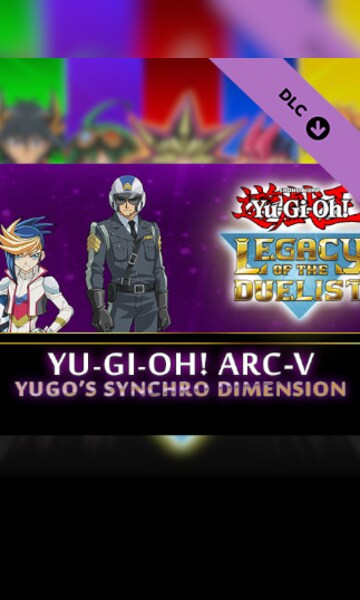 Buy Yu-Gi-Oh! Legacy of the Duelist: Arc-V - Yugo’s Synchro Dimension ...